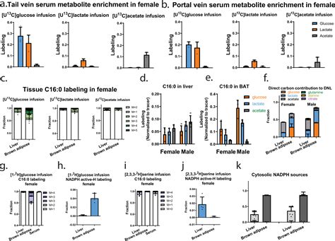 Serine Catabolism Generates Liver Nadph And Supports Hepatic