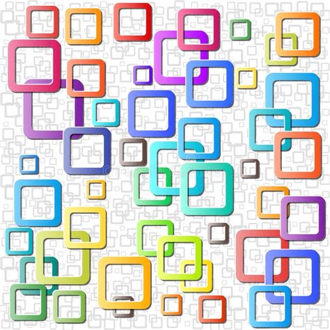 Vectors Rounded Rectangle Abstract Background Stock Vector Illustration Of Effect Cover 58200315