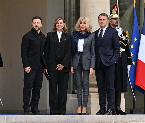 Brigitte Macron Die Schönsten Looks Der Première Dame Brigitte De