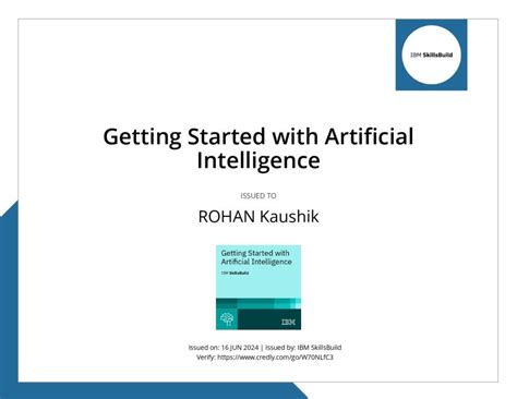 rohan kaushik on linkedin ai internshipexperience ibm
