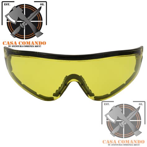 Pythonyt Gafas Global Vision® Python Yt Yellow Tint Filtro Amarillo