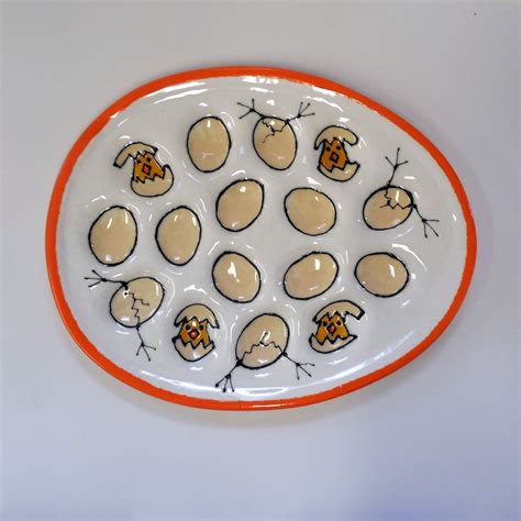 Deviled Egg Plate Etsy
