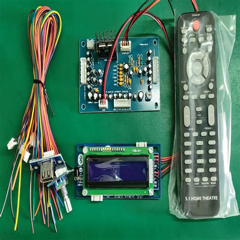 Amplifier Remote Kit At Adelina Thompson Blog