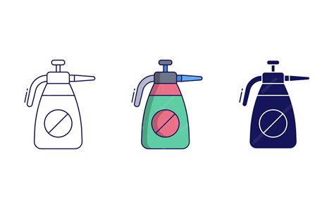 Premium Vector Insecticide Spray Vector Icon