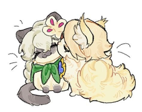 White Lily Cookie And Pure Vanilla Cookie Cookie Run And 1 More Drawn