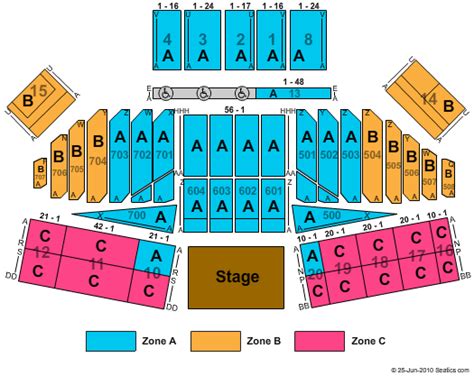 Cal Expo Seating Chart Tier Bell County Expo Center Tickets And Bell