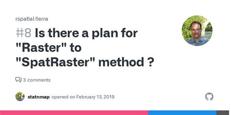 is there a plan for raster to spatraster method · issue 8