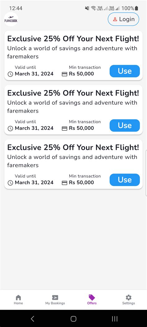 Planebook Flight Booking Flutter App Ui Kit By Hiwaysols Codecanyon
