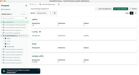 Mongodb Compass A Visual Tool For Database Management Datacamp