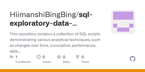 Sql Exploratory Data Analysis Projectdatasets At Main