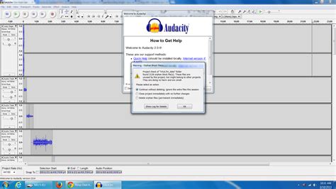 Orphan Block Files Windows Audacity Forum