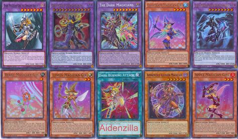 Yugioh Girl Deck