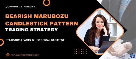 Bearish Marubozu Candlestick Pattern Trading Strategy Statistics Facts Historical