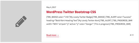 how to create wordpress excerpts and include links in them