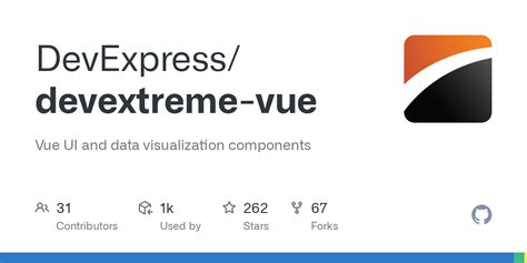 Github Devexpressdevextreme Vue Vue Ui And Data Visualization Components