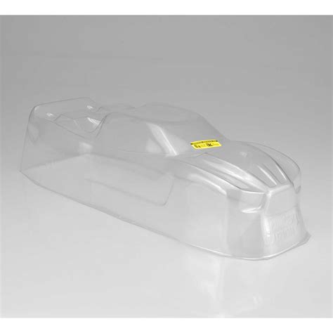 110 Illuzion Hi Speed Clear Body With Wing Rustler Vxl — World Of Rc