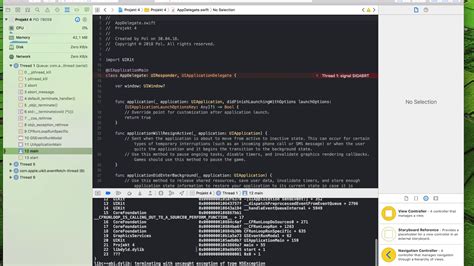 Ошибка Unrecognized Selector Sent To Instance Youtube