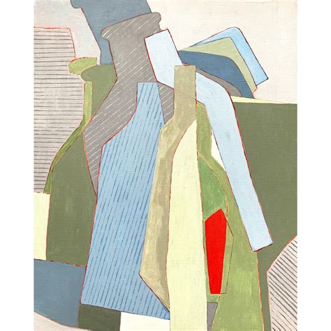 Купить картину Композиция с бутылками №1 в Москве от художника Сенникова Ольга