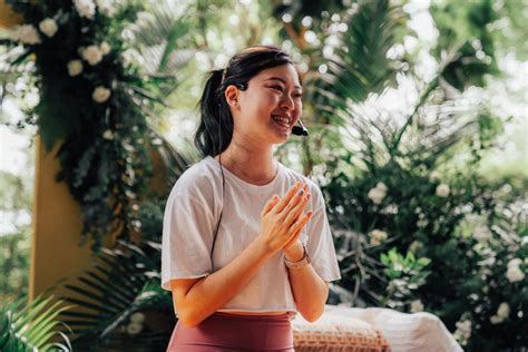 Certified Instructor Christabel Chua On The Benefits Of Face Yoga