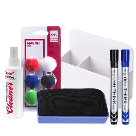 Whiteboard Marker Holder Accessory Kit Set B