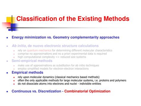 Ppt Evolutionary Aglorithms For The Protein Structure Prediction Problem And Molecular Docking
