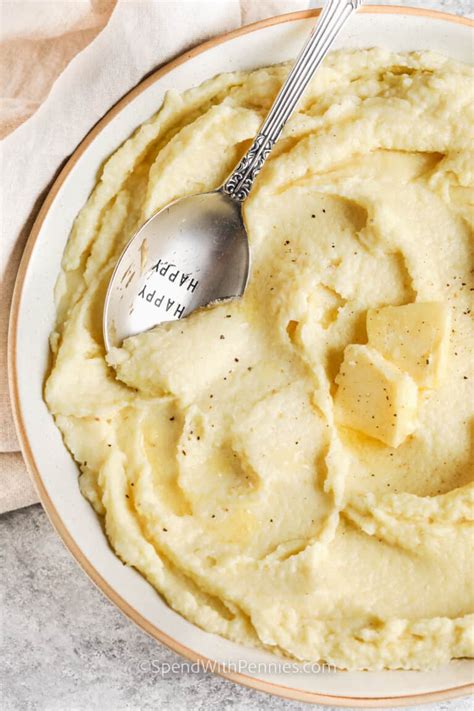 Parsnip Puree Spend With Pennies