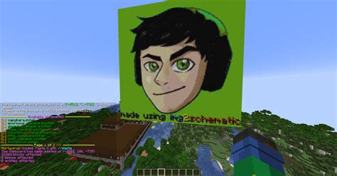 I Made Thirty Virus Pixel Art Next To A Woodland Mansion In My Survival