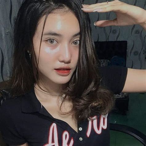 Pesona Gadis Manis Dengan Senyum Tulus Gadis Hoki