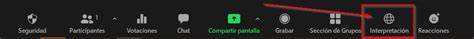 Interpretación De Idiomas En Sesiones De Zoom Portal Del Campus Virtual De La Ub