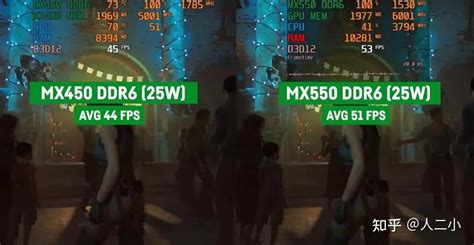 Mx450和mx550哪个好？差多少？ 知乎