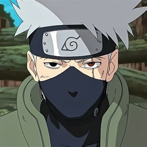 How To Draw The Face Of Kakashi Hatake Naruto Artofit