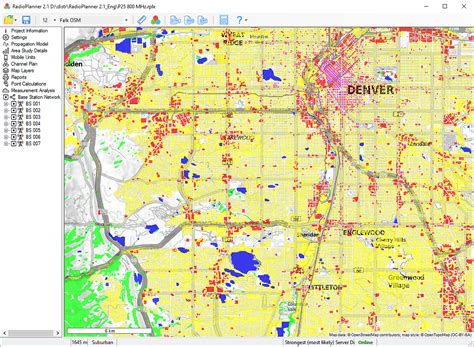 Radioplanner 2 1 Rf Planning Tool For Mobile And Broadcast Networks
