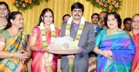 Crazy Mohan Son Wedding Reception Filmibeat