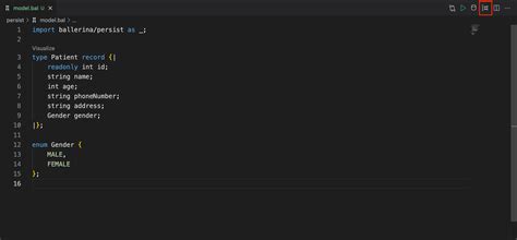 Entity Relationship Diagram View The Ballerina Programming Language
