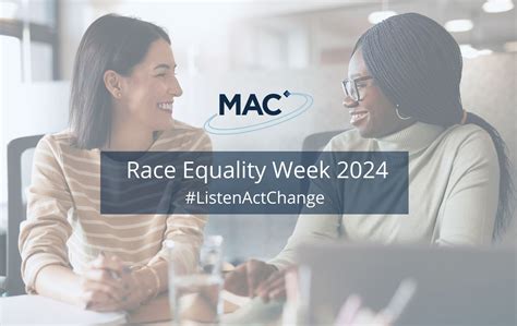 Race Equality Week 2024 Mac Clinical Research