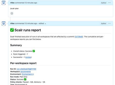 terraform and opentofu runs