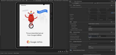 Admob Close Button Issue On Iphone Simulation Unity Engine Unity