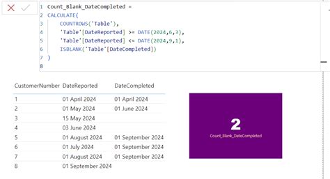 solved need help with a date measure please microsoft fabric community