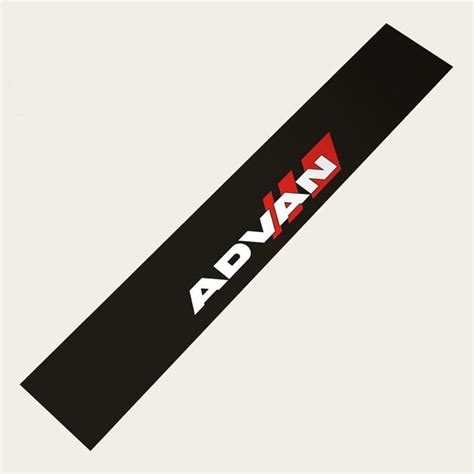 Ready Stock S796 Advan Car Windscreen Sticker Lazada