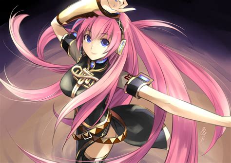 Vocaloid Megurine Luka By Isangkutsarangmoe On Deviantart