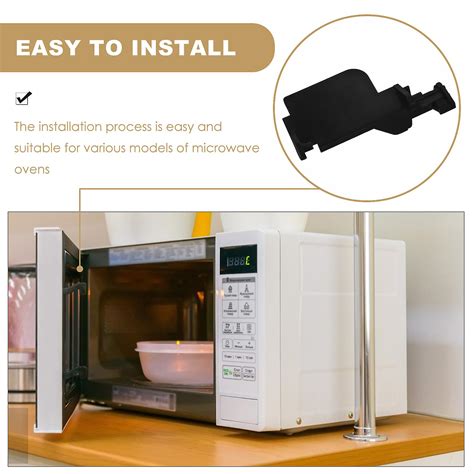 Microwave Door Button Stay Replacement Door Stay Microwave Oven Door Switch Buckle Fruugo Uk