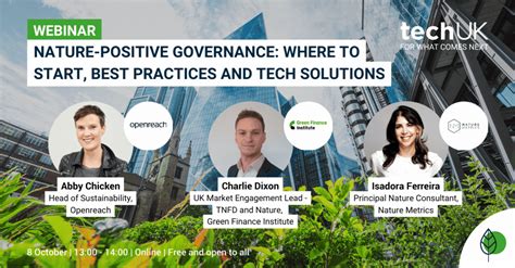 Techclimateaction Netzero Biodiversity Nature Naturetech