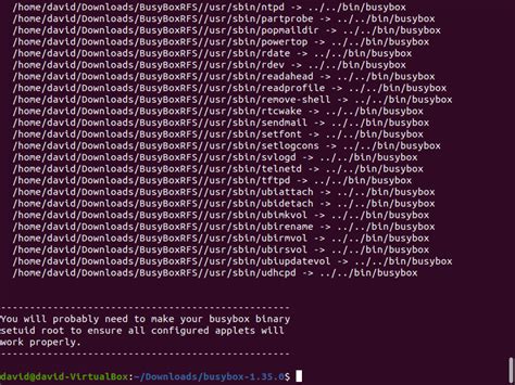 How To Create A Root File System For Linux Using Busybox