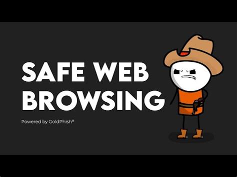 Top 10 Tips On How To Safely Browse The Web GoldPhish YouTube