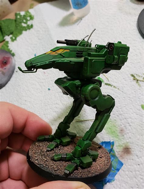 Battletech Raven Brandssilope