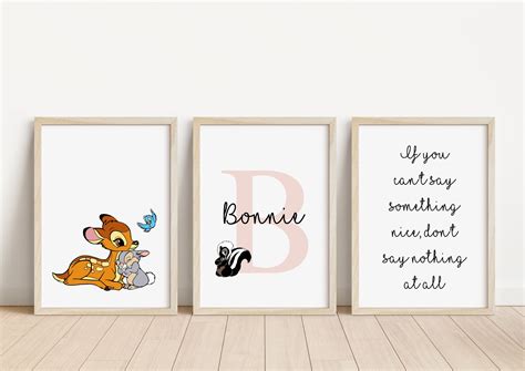 Bambi Movie Quotes