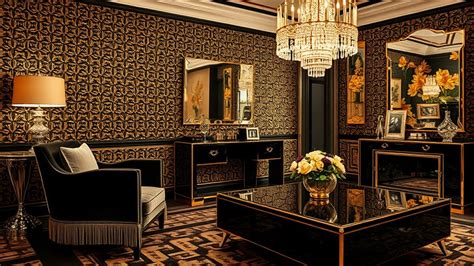 1920s Home Decor Style Materials And Interior Design Of The Roaring