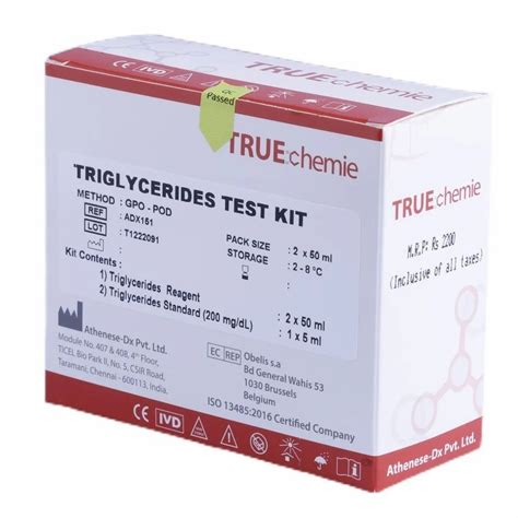 Truechemie Tg Reagent Urine At ₹ 1300piece In Roorkee Id 2856489407833