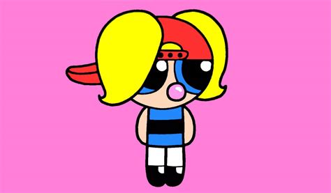 Ppg Drawings Bubbles Blows A Bubblegum Bubble By Ed268 On Deviantart