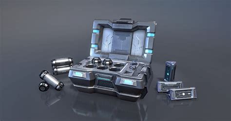 Sci Fi Toolbox 3d Props Unity Asset Store